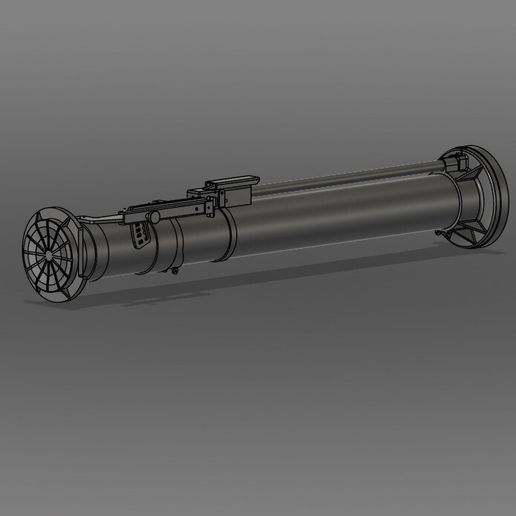 🔫 Bulspike 40mm launcher for Airsoft・ STL File for 3D printing・Cults