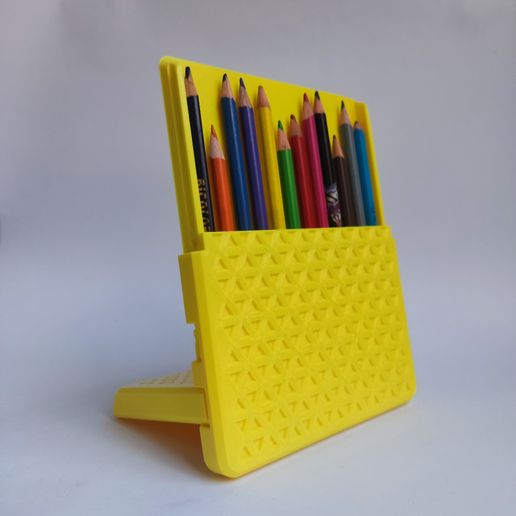 ️ pencil case (12 pencils)・ STL File for 3D printing・Cults