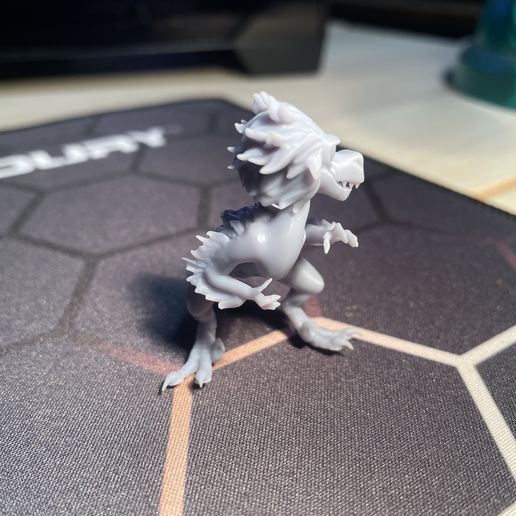 📚 Mongo and Samantha・ STL File for 3D printing・Cults
