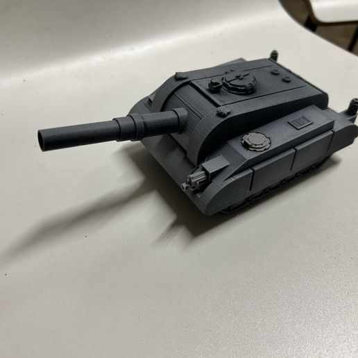 Free STL file Clamshell armored siege tank [FDM FRIENDLY] 🪖 ・3D print ...