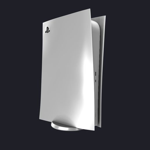 🎮 Playstation 5 Console 3D MODEL・ 3D File for 3D printing・Cults