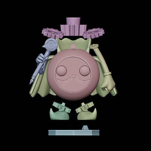 time wizard anime ad