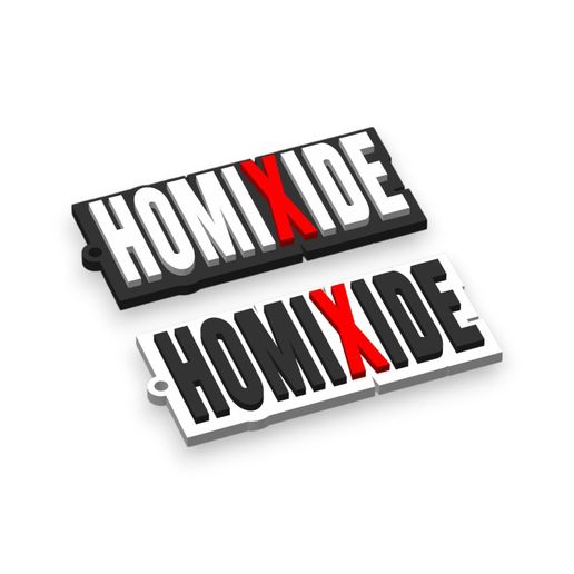 🗝️ HOMIXIDE GANG KEYCHAIN・ STL File for 3D printing・Cults