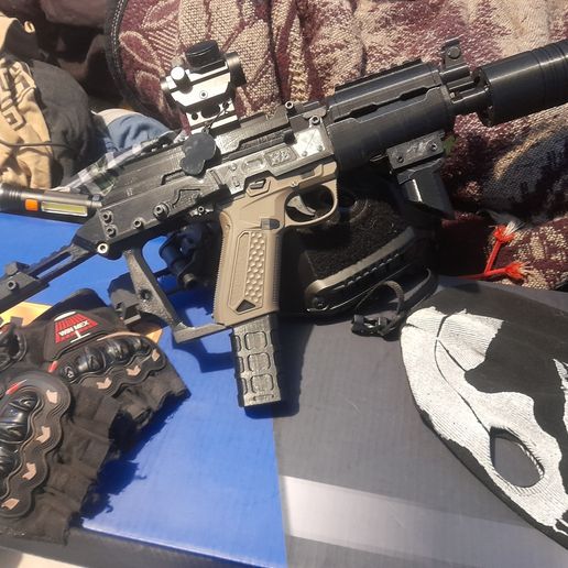 3D printed AAP01 Gepard kit (addition) • made with Enserió 3・Cults