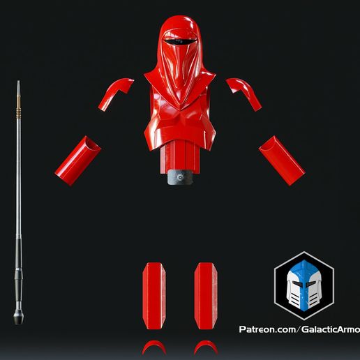 💂 Royal Guard Armor and Weaponry - 3D Print Files・ 3D File for 3D ...