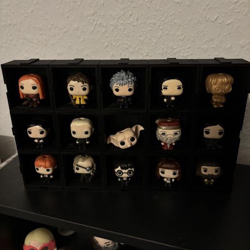 ♾️ Kinder Joy Funko Pop Figure Infinity Stackable Stand Modular・ STL ...