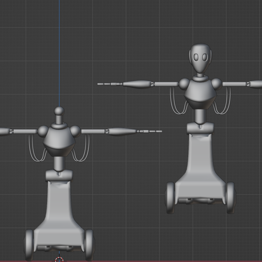 🤖 FIVE NIGHTS AT FREDDY'S STAFF Bot FILES FOR COSPLAY OR ANIMATRONICS ...