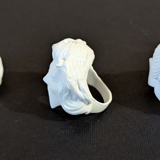 👻 Ghost Rings Collection・ STL File for 3D printing・Cults