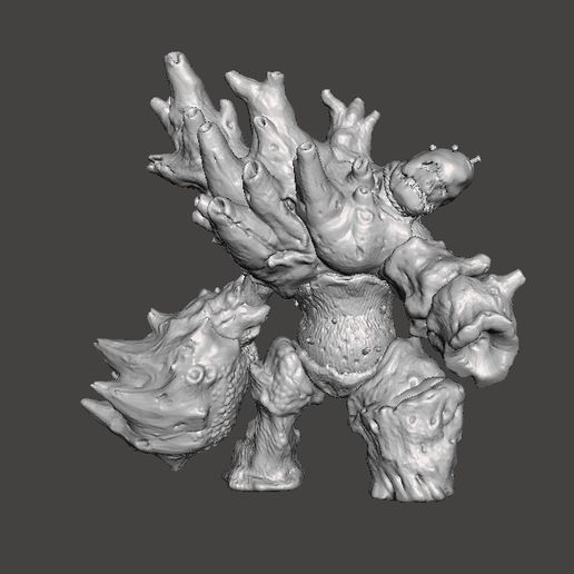 ⚔ DIRTY COLOSSUS MINIATURE MODEL FOR FANTASY GAMES RPG DND・ STL File ...