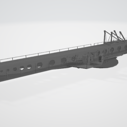 ️ Aircraft Catapult・ OBJ File for 3D printing・Cults