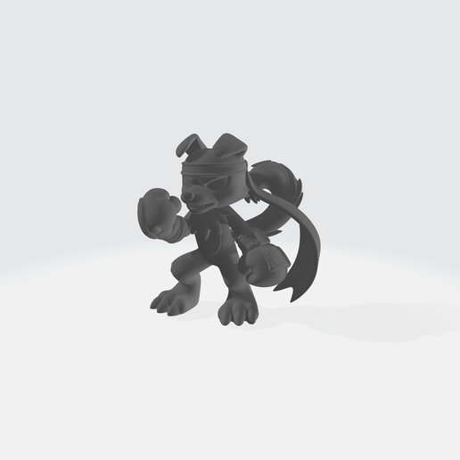 🐉 Gaomon - digimon・ STL File for 3D printing・Cults