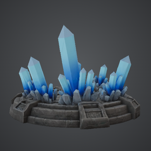 🔮 Arcane Crystal Ritual Platform・Free STL File for 3D printing・Cults
