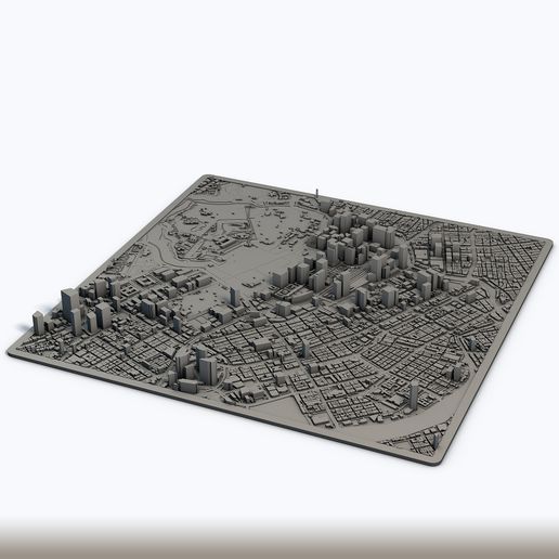 3d printer landscape architecture