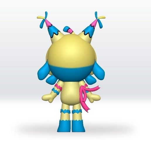 🗺️ Dandys world Yatta STL 3D Model Dandys World 3mf, Obj Character ...