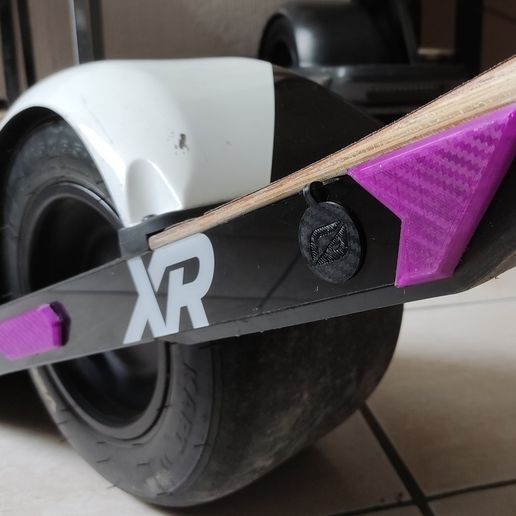 ⚽ Onewheel XR Rail bumpers・Free 3D File for ・Cults