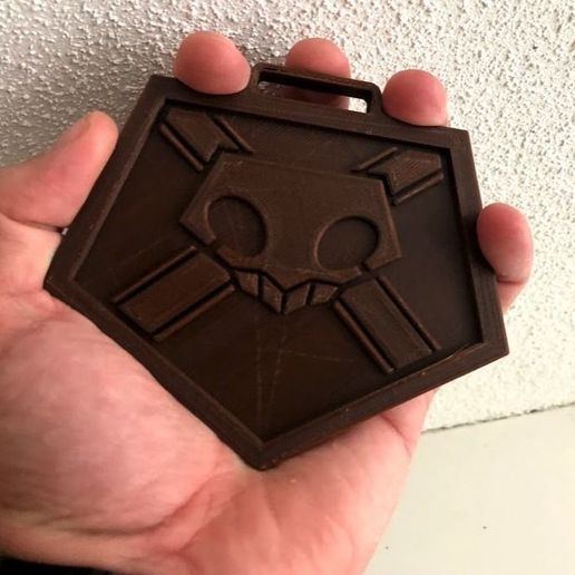 📛 Bleach Series - Ichigos Shinigami Badge・Free STL File for ・Cults