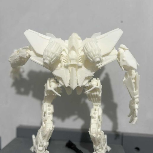 🤖 Transformers movie starscream articulated・ STL File for 3D printing・Cults