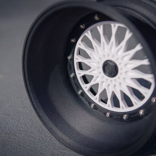 STEP file JDM OLD SCHOOL INSPIRED 3PC WHEEL 👴 ・Model to download and 3D ...