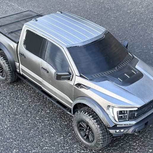 3D printable Ford F-150 Raptor Body Kit 1/10 • made with Bambu A1・Cults