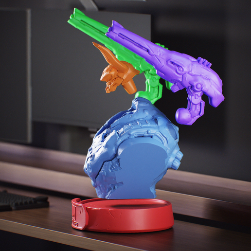 👤 Atlan Mech Bust from Doom The Dark Ages - Atlan Mech Bust from Doom ...