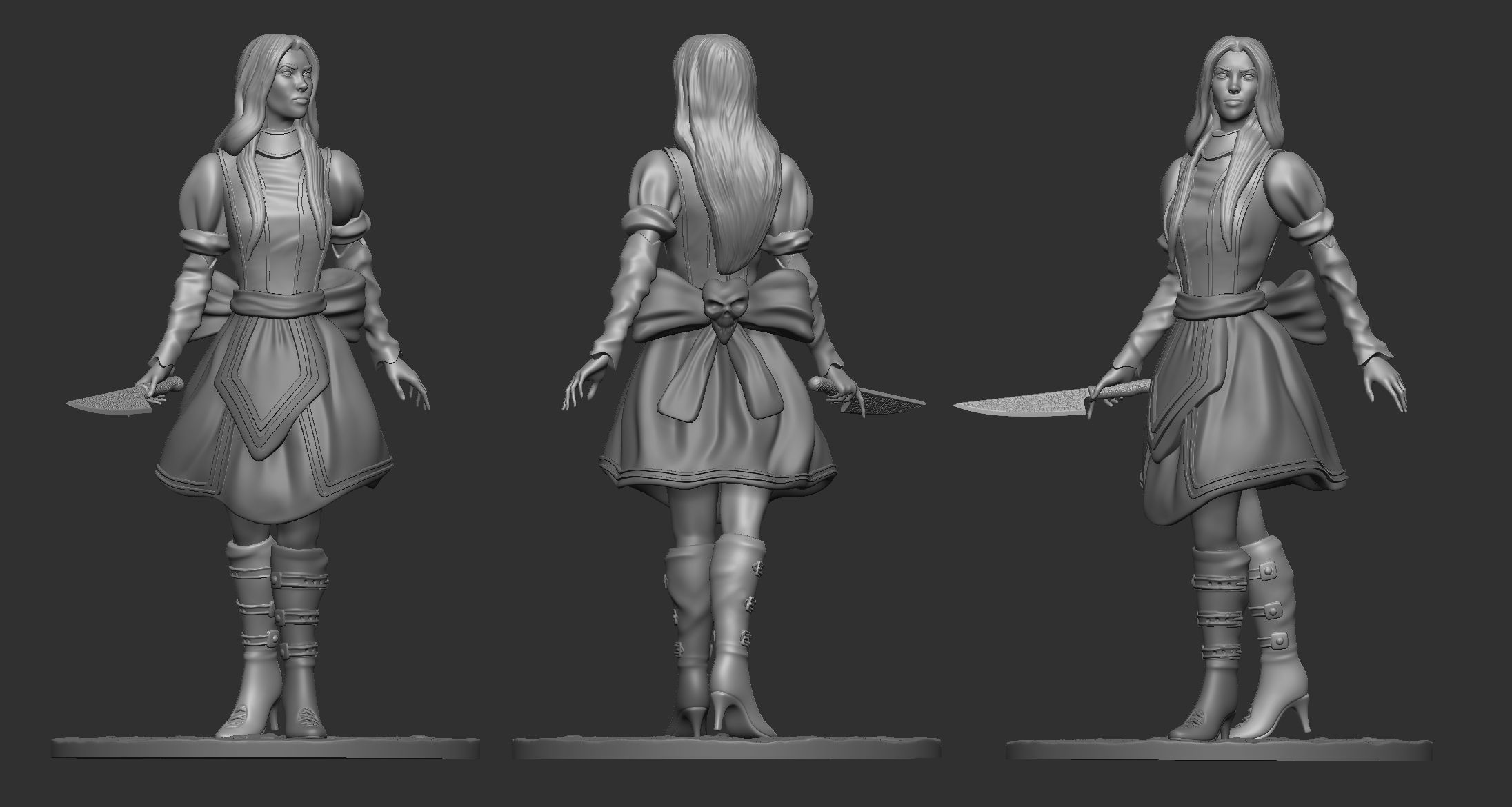 Stl File Alice Madness・3d Printable Model To Download・cults