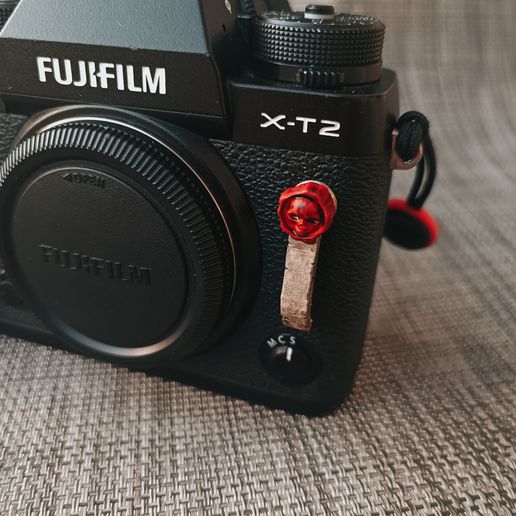 🦭 fujifilm flash sync port cover ornament・Free STL File for 3D printing ...