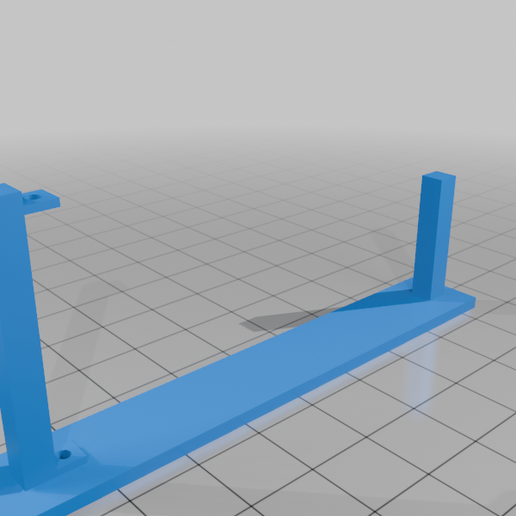 🎚️ OO gauge single level crossing・Free 3D File for ・Cults