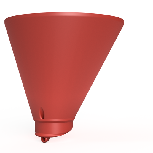 🥁 55 Gallon Drum Funnel - Set・ STL File for ・Cults
