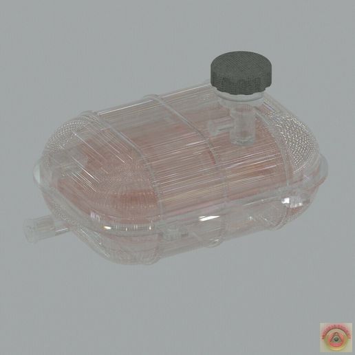 🚰 COLLECTION RADIATOR WATER TRAY・ STL File for 3D printing・Cults
