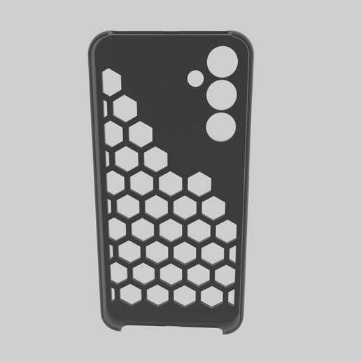 📱 Samsung S23 FE Cover・ STL File for 3D printing・Cults