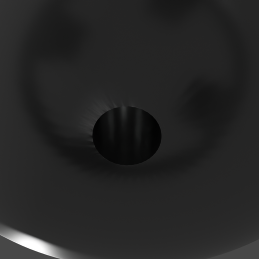 Free STL file Demon Core Lamp 🔦 ・3D printable object to download・Cults