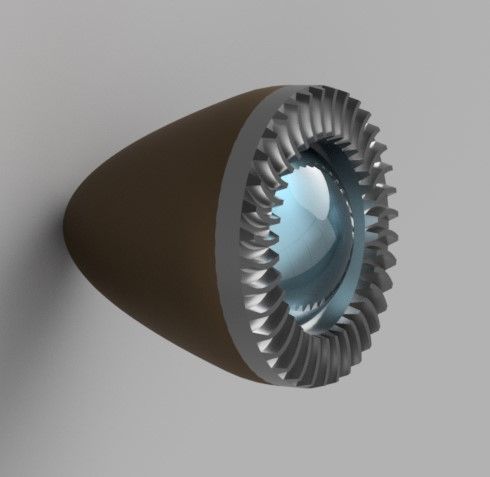 🌆 CUSTOM RC light buckets PACK・ STL File for ・Cults