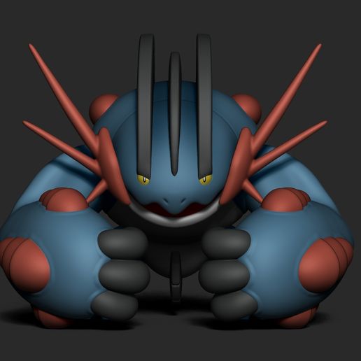 mega swampert wallpaper