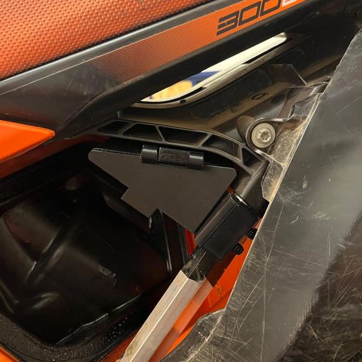 🧰 Modular Airfilter Toolbox for KTM (Airbox Mounted Tool Storage ...