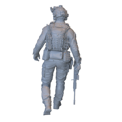 🫡 Soldier Ops 15: Elite Forces・ STL File for 3D printing・Cults