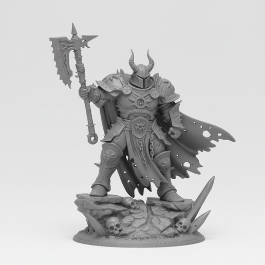 🎲 chaos lord・ STL File for 3D printing・Cults