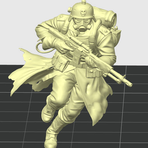 🎲 Custom Krieg 15・ STL File for 3D printing・Cults