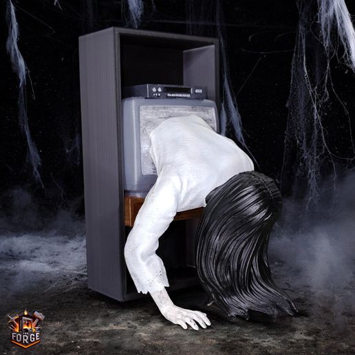📚 Sadako - The Ringu (Book Nook)・ 3D File for 3D printing・Cults