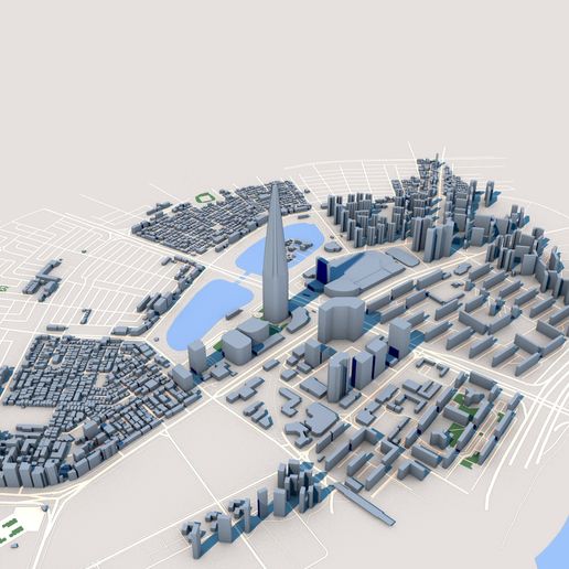 🗺️ Lotte World Tower Parc1 Tower Seoul Korea・ 3D File for 3D printing・Cults