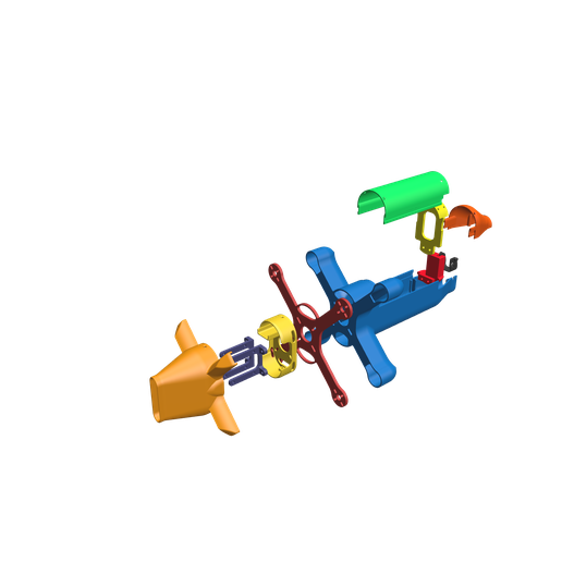 🛸 FAST FPV drone・ 3MF File for 3D printing・Cults