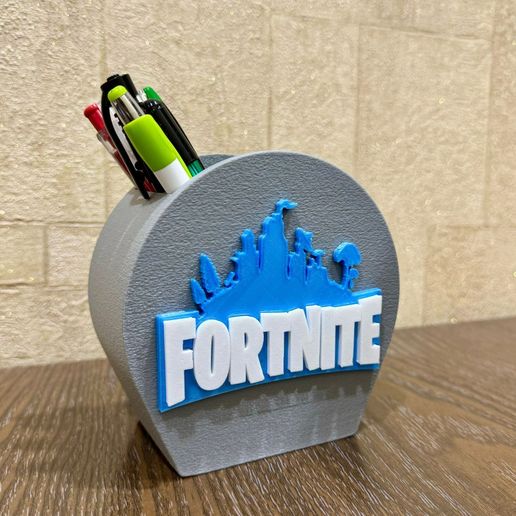 STL file Fortnite Pen Holder Organizer 🖊️ ・Design to download and 3D ...