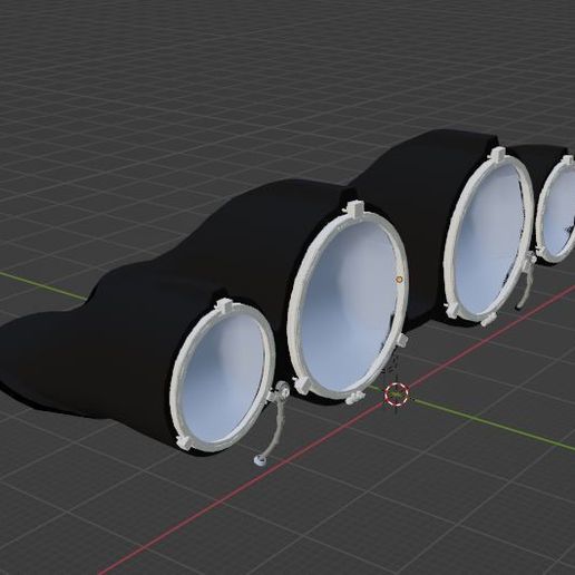 🌫️ Fog Lamps・ STL File for 3D printing・Cults
