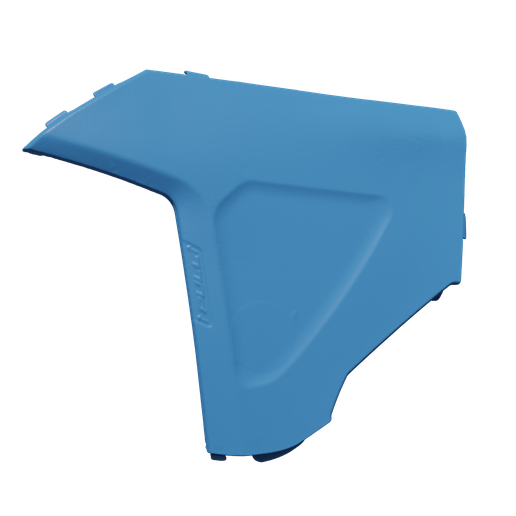 STL file SHERCO SE300 2025 LEFT NUMBERPLATE 3D SCAN ⬅️ (OBJ)・Template ...
