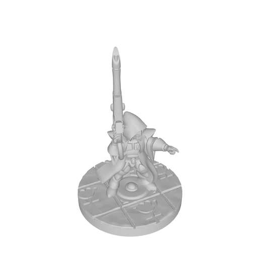 💂 Eldar Character 071・Free STL File for 3D printing・Cults