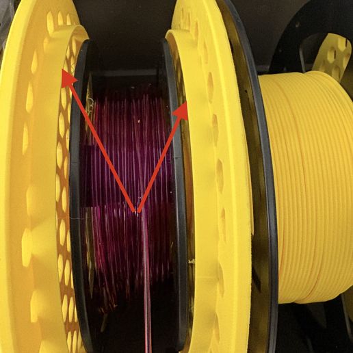 ♠️ Anycubic S1 ACE pro mini spool adaptor solution・Free STL File for 3D ...