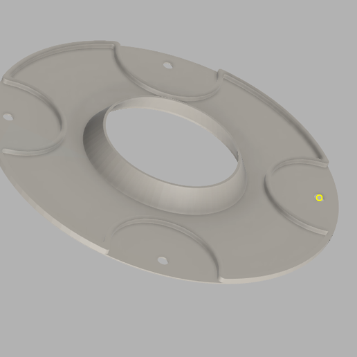 STL file Mammotion Luba 1 and 2 reinforced jam-proof blade guards 🌳 ・3D ...