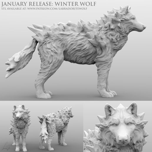 winter wolves got