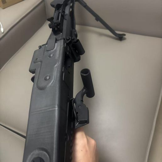 🔫 MG-3 Non-firing replica・ STL File for 3D printing・Cults