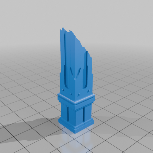 🏗️ Realmscape / Skaventide AOS terrain alternative・Free 3D File for ・Cults