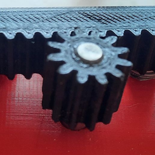 STL file Rack and Pinion 🤐 ・3D printer design to download・Cults